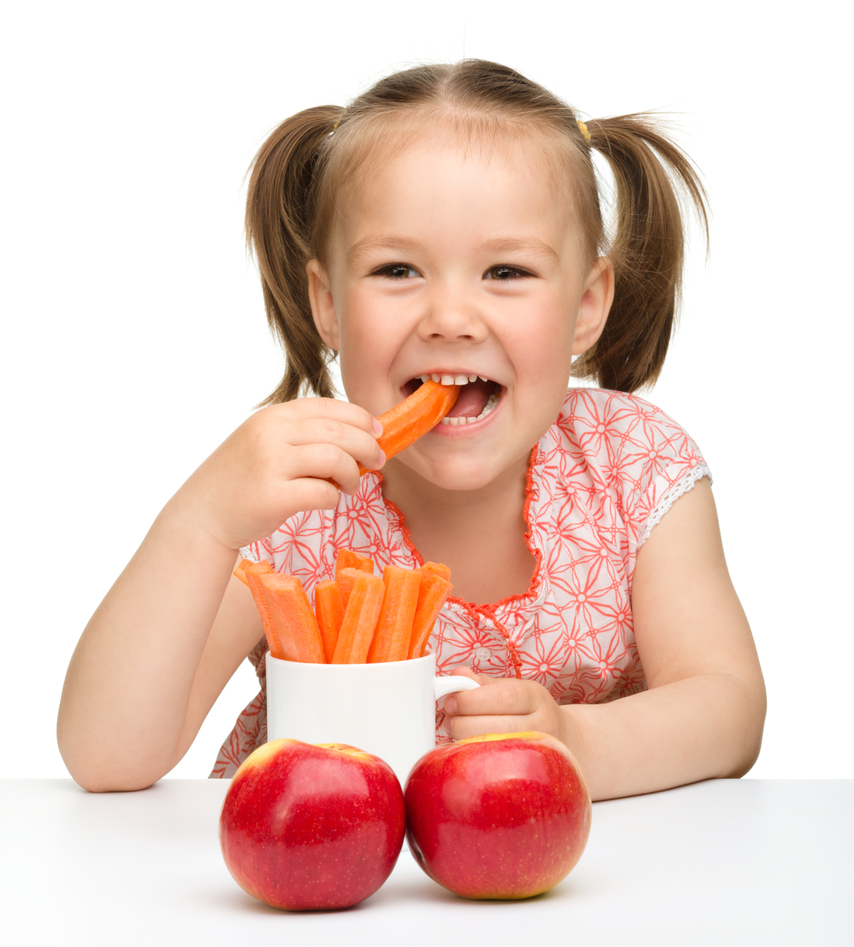 Kinderen eten te weinig fruit, groente en vis - Gezondheid Plus