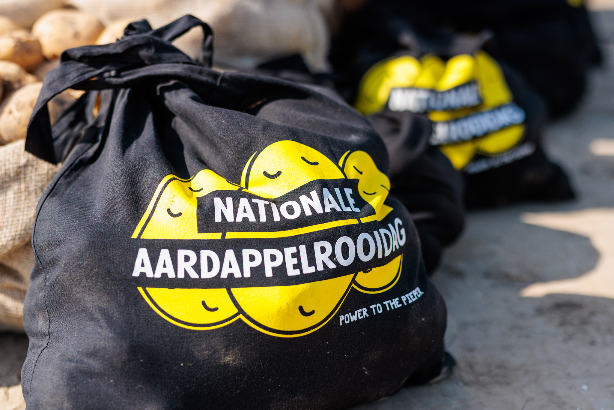 Leer alle ins en outs over de pieper op de Nationale Aardappelrooidag ...